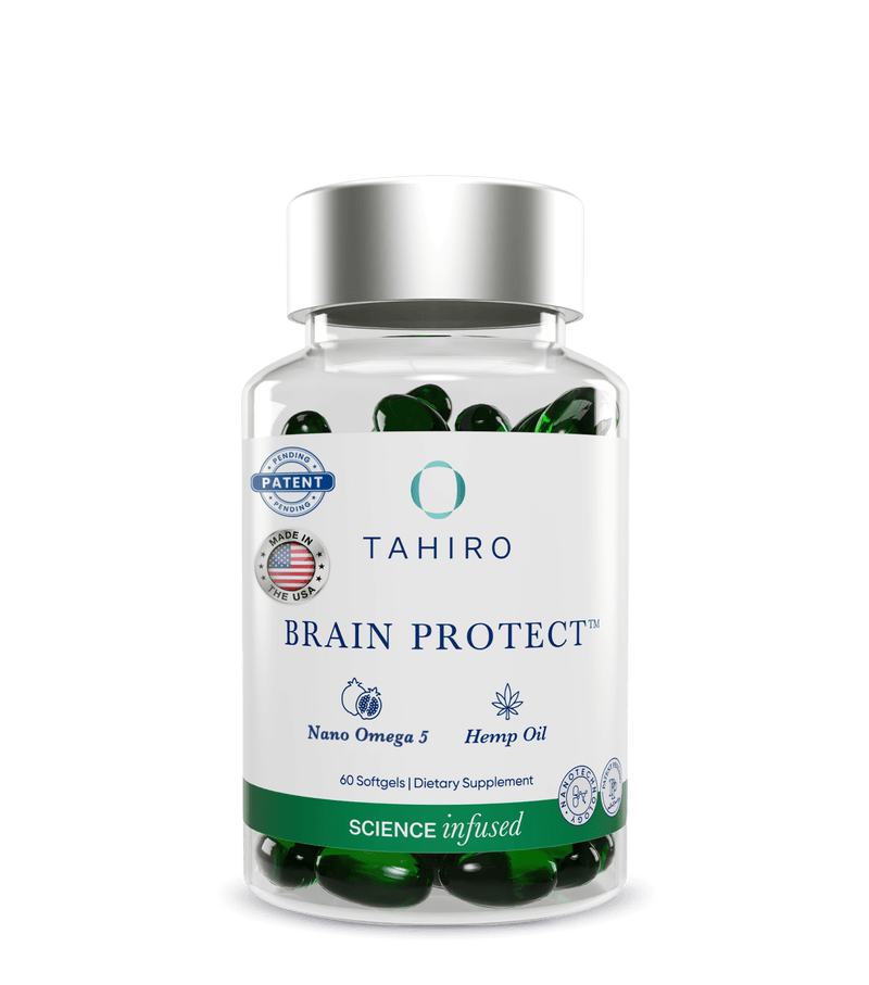 Brain Protect™ Nano Omega 5 Hemp Oil