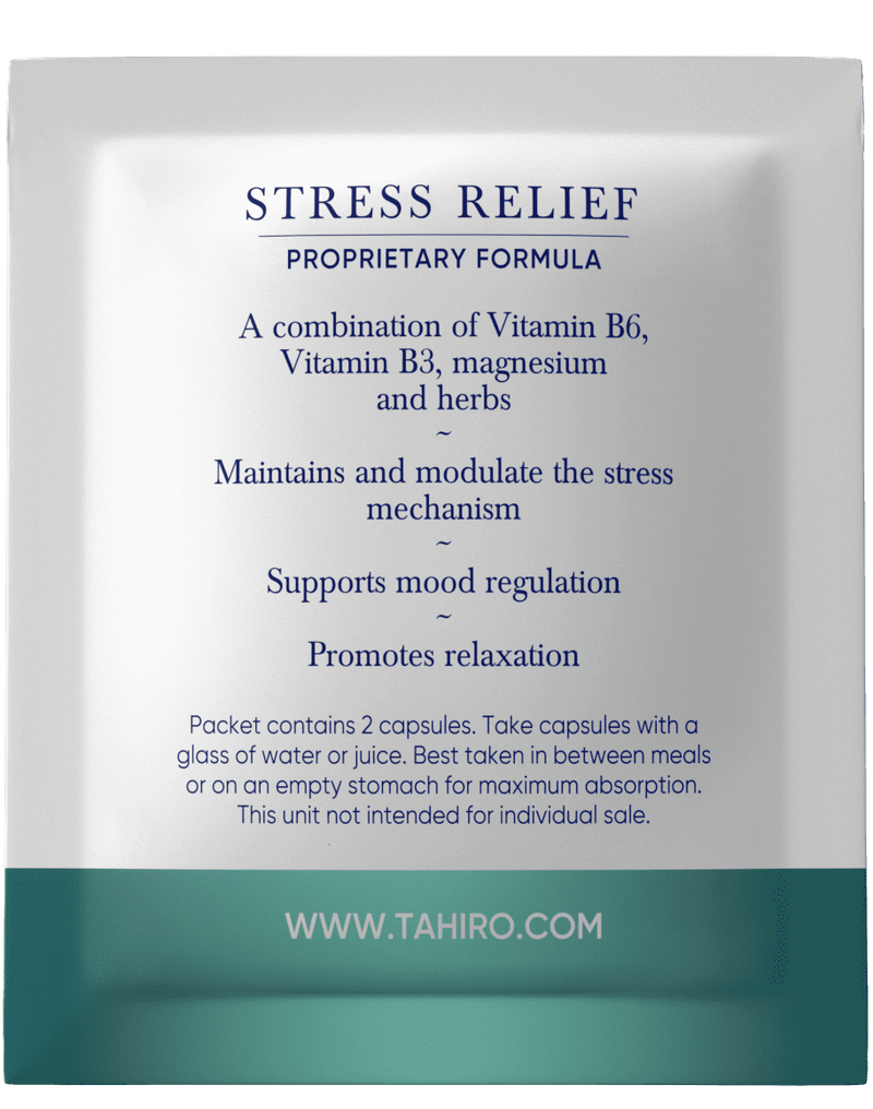 Stress Relief Formula - Immediate Relaxation In 30 Min | Tahiro